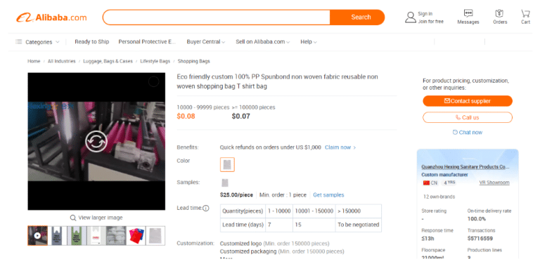 Alibaba Review 2025 — Is It Legit & Safe (My Experience)