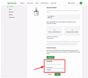 Printify Coupon 2025 — Exclusive 14% Discount