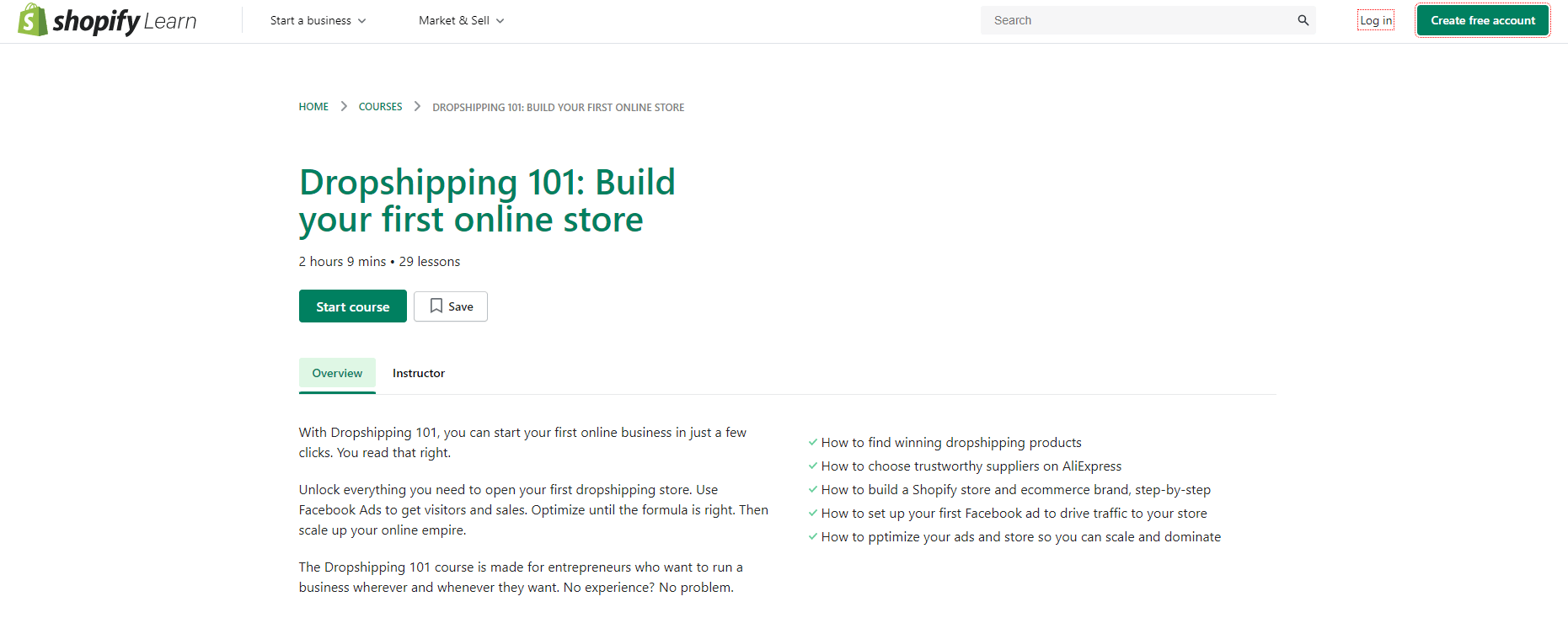 15 Best Dropshipping Courses For Beginners (2025 List)