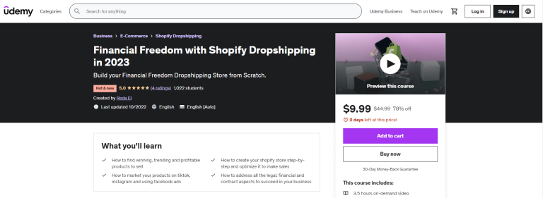 15 Best Dropshipping Courses For Beginners (2025 List)