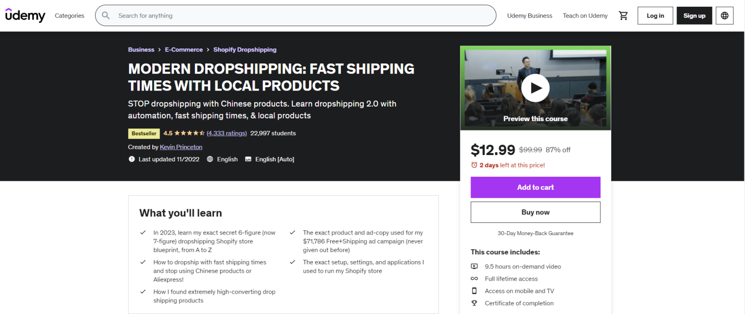 15 Best Dropshipping Courses For Beginners (2025 List)