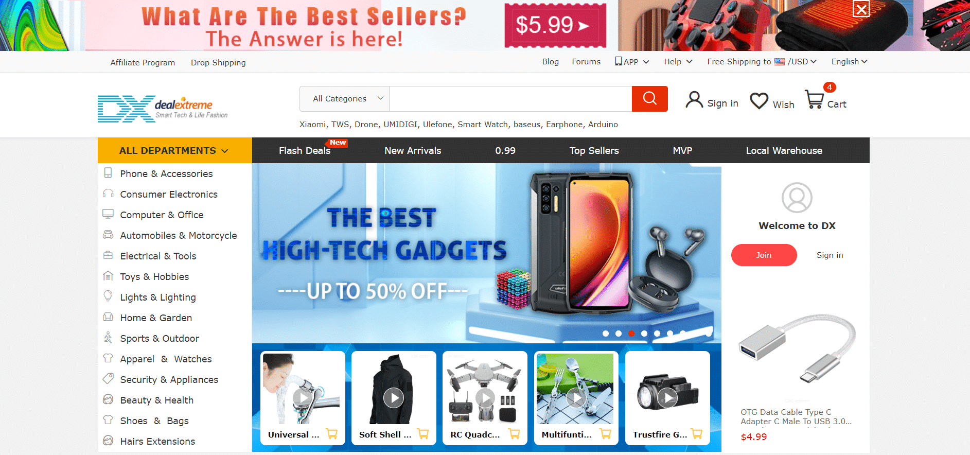 18 Best AliExpress Alternatives for Businesses (2025 List)