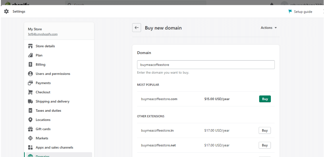 How To Change Shopify Domain Name (2024 Guide)
