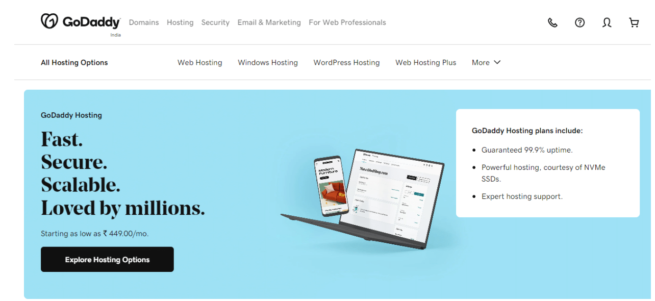 Top 10 eCommerce Hosting Providers of 2026 (Free & paid)