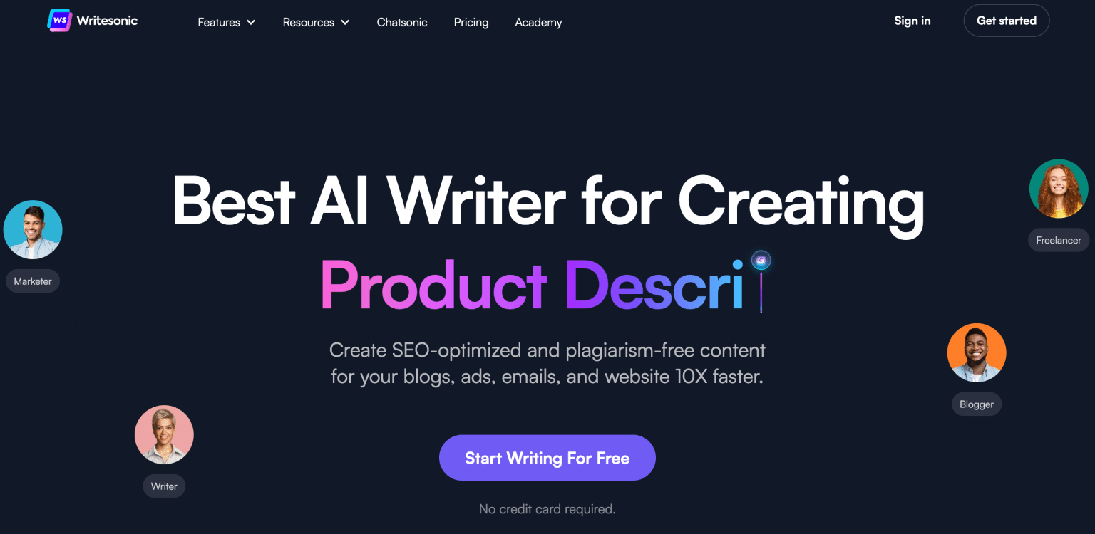 12 Best AI Product Description Generator For Marketers (2026)