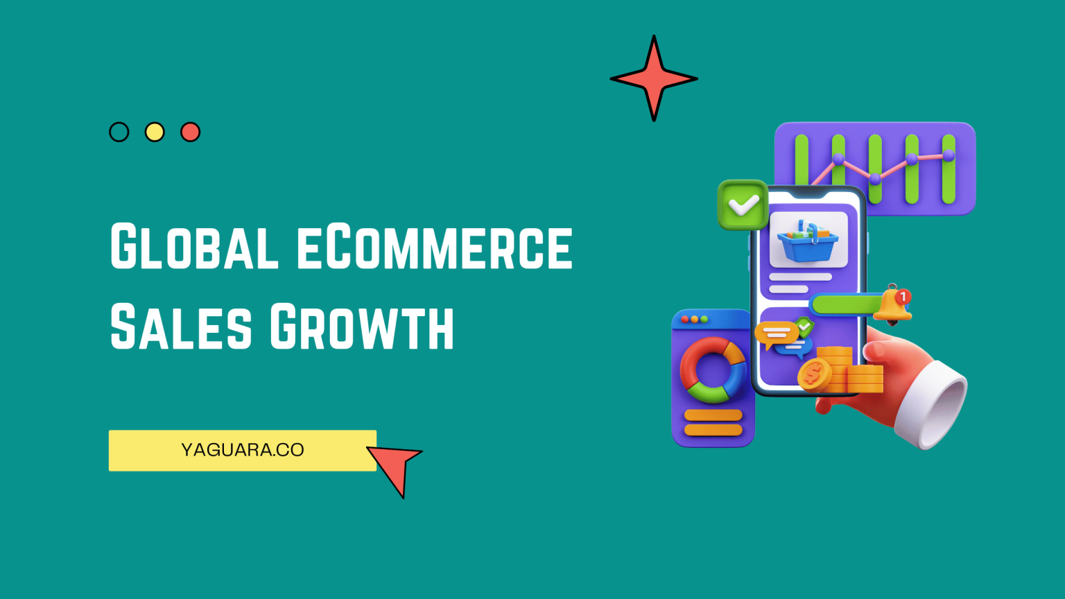 Global eCommerce Sales Growth 2023 (31 Data Statistics)