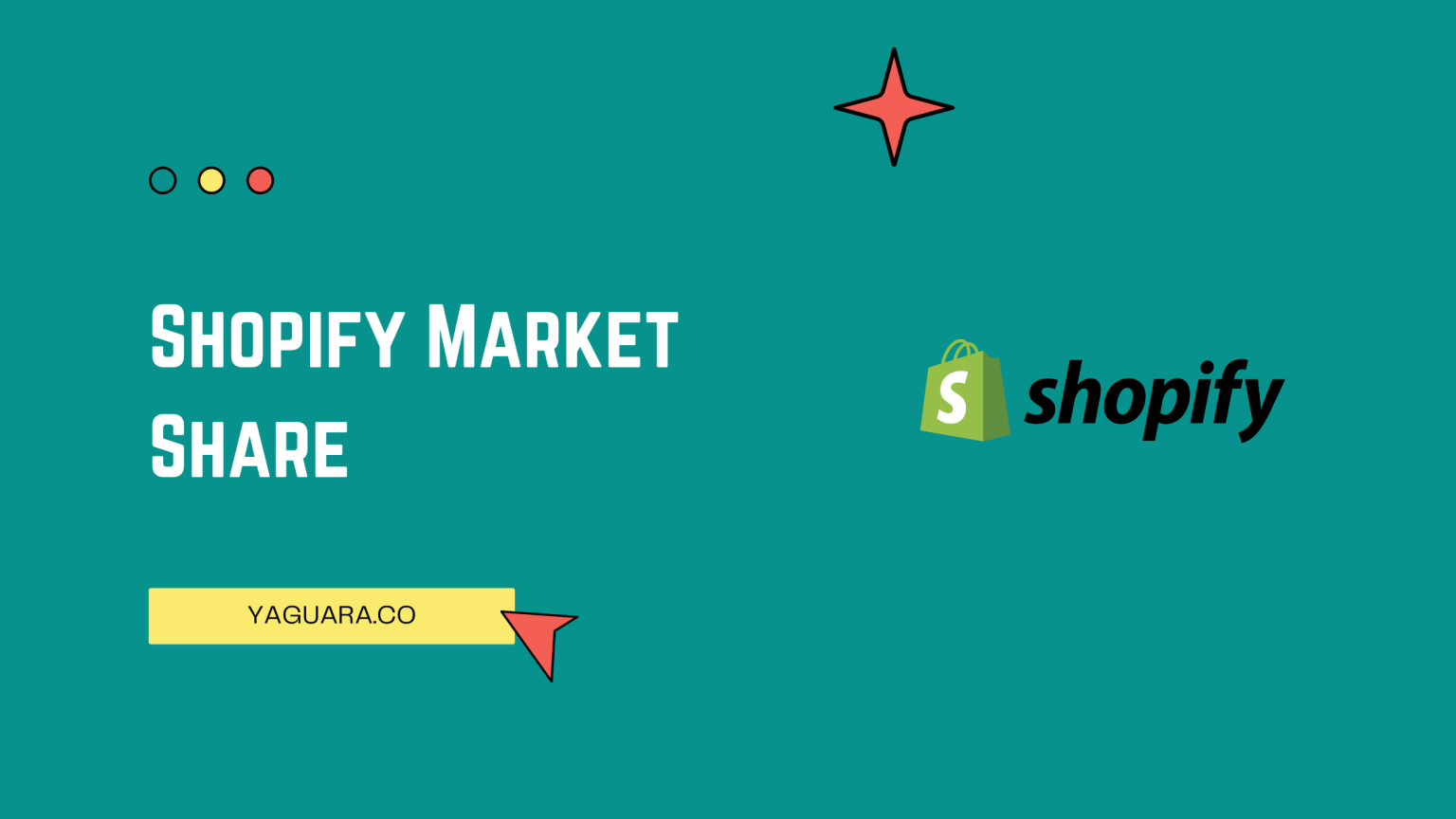 Shopify Market Share In 2023 (39 Detailed Data Statistics)