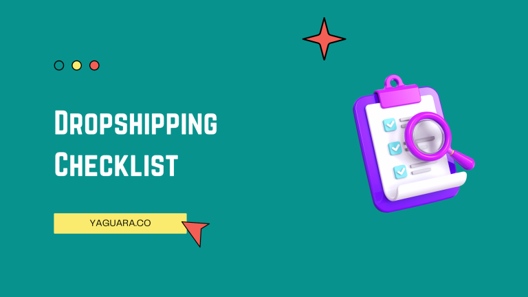 The Ultimate Dropshipping Checklist (9 Essential Steps)