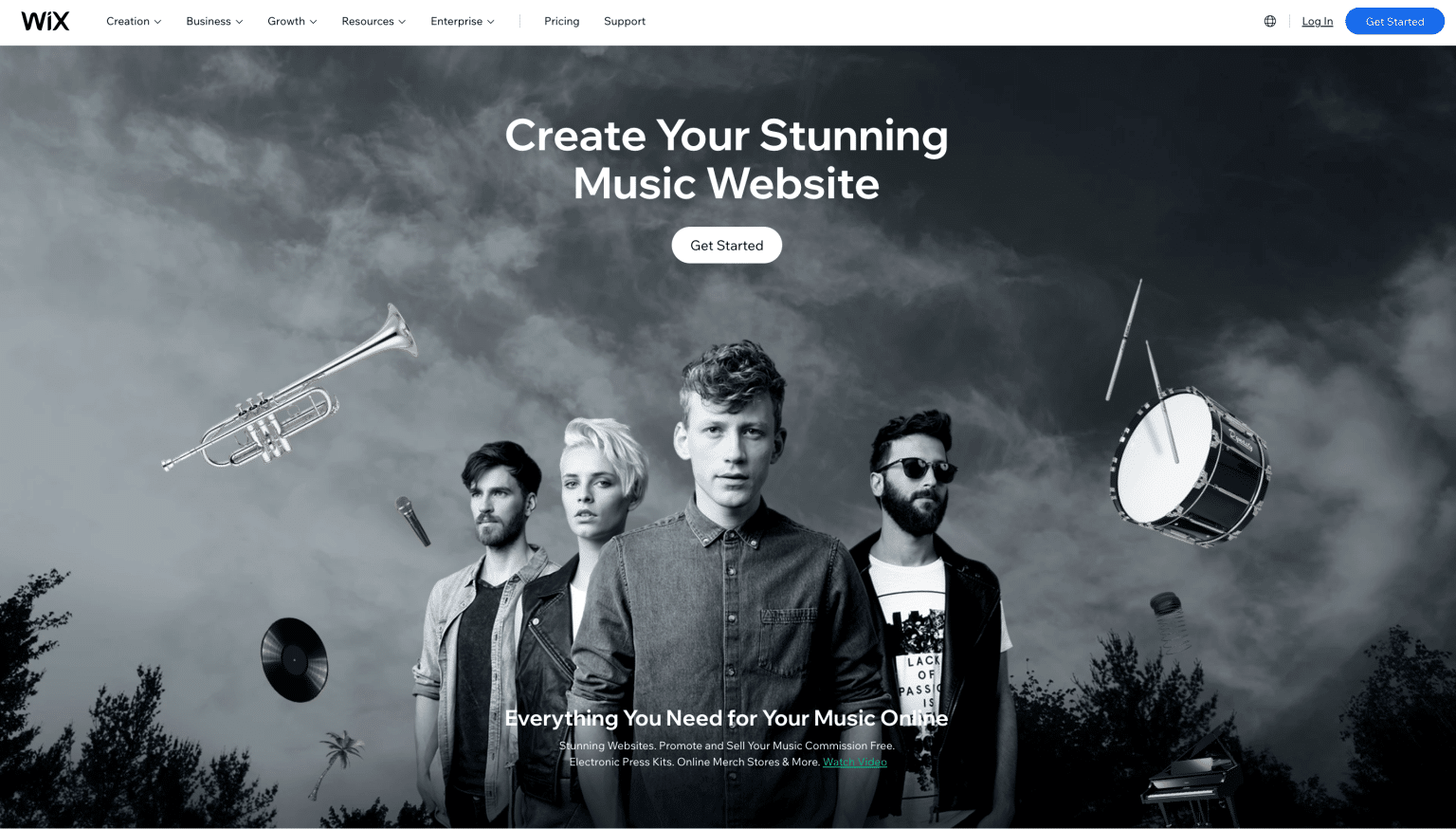 11 Best Website Builders For Musicians & Artists (2024 Picks)