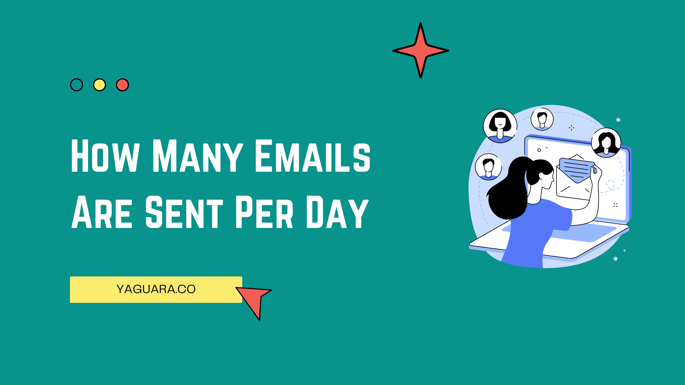 How Many Emails Are Sent Per Day In 2025 (Data & Facts)