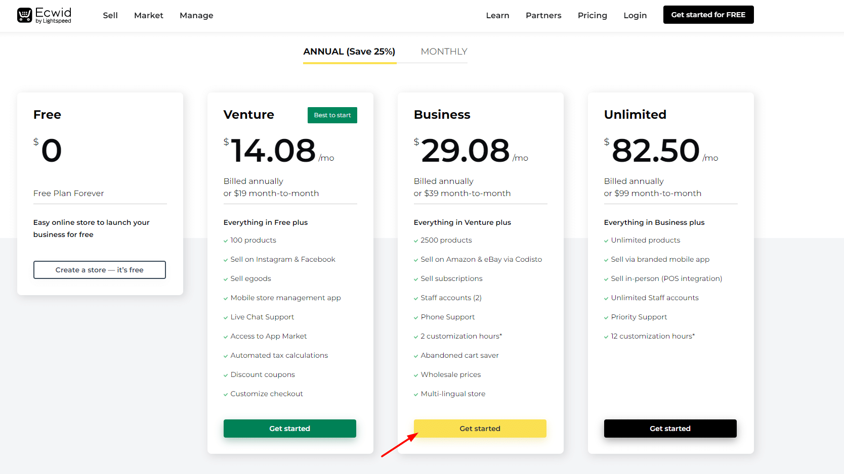 Ecwid Coupon Code 2024 » Exclusive 25% Discount (July)