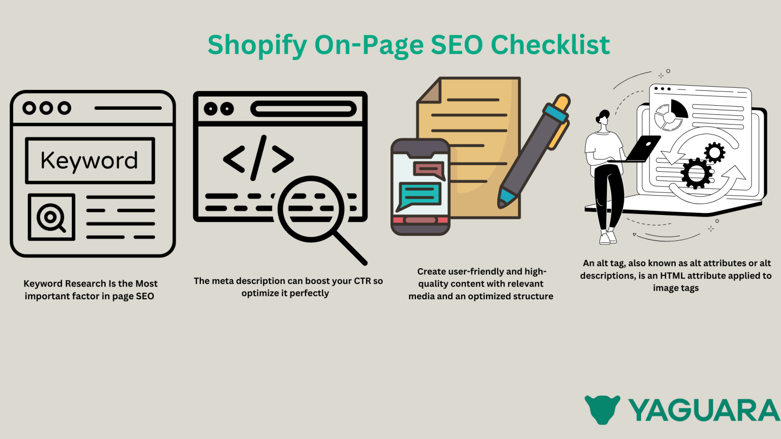 Ultimate Shopify SEO Checklist You Need For Your Store
