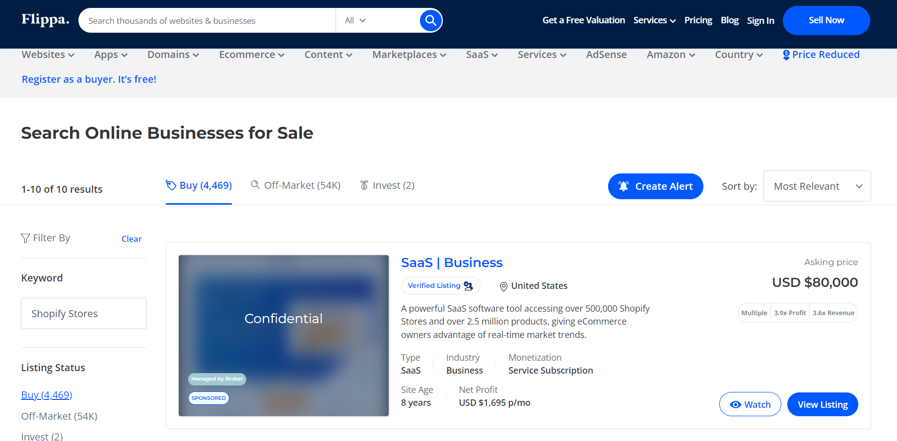 Shopify Stores For Sale (2025): 6 Best Marketplaces To Buy