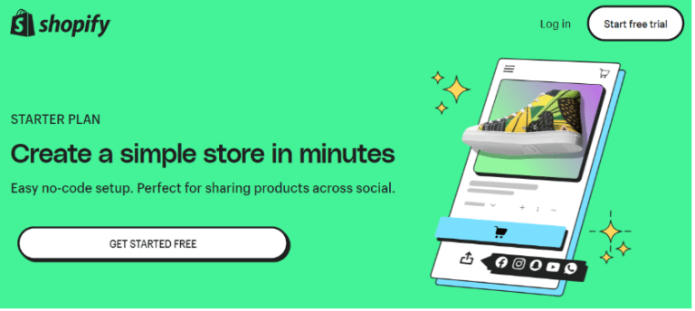 Shopify Starter Plan (2025) — Should You Buy?