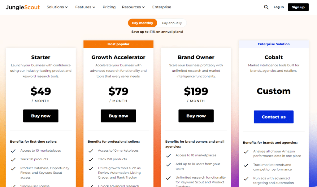 Jungle Scout Free Trial 2024 → How To Get 7-day Access?