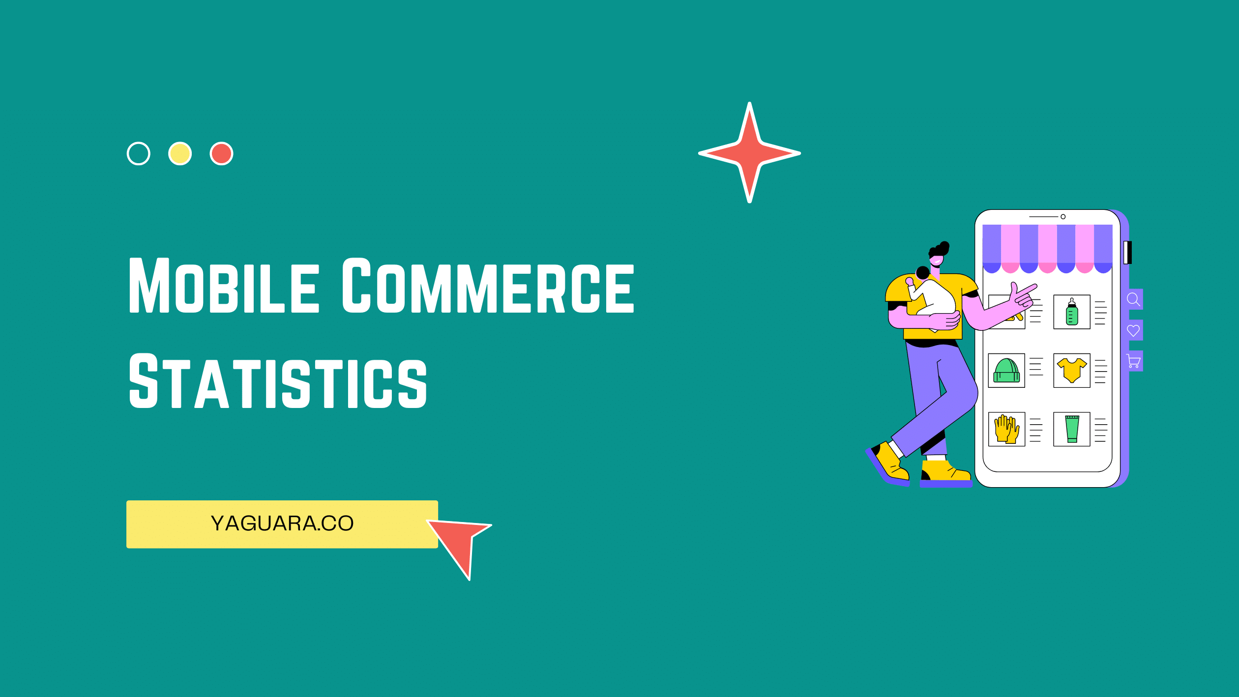 Mobile Commerce Statistics 2024 - Data & Trends